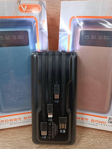 Павербанк 20000mah Портативные зарядные устройства Power Bank Мощный ...