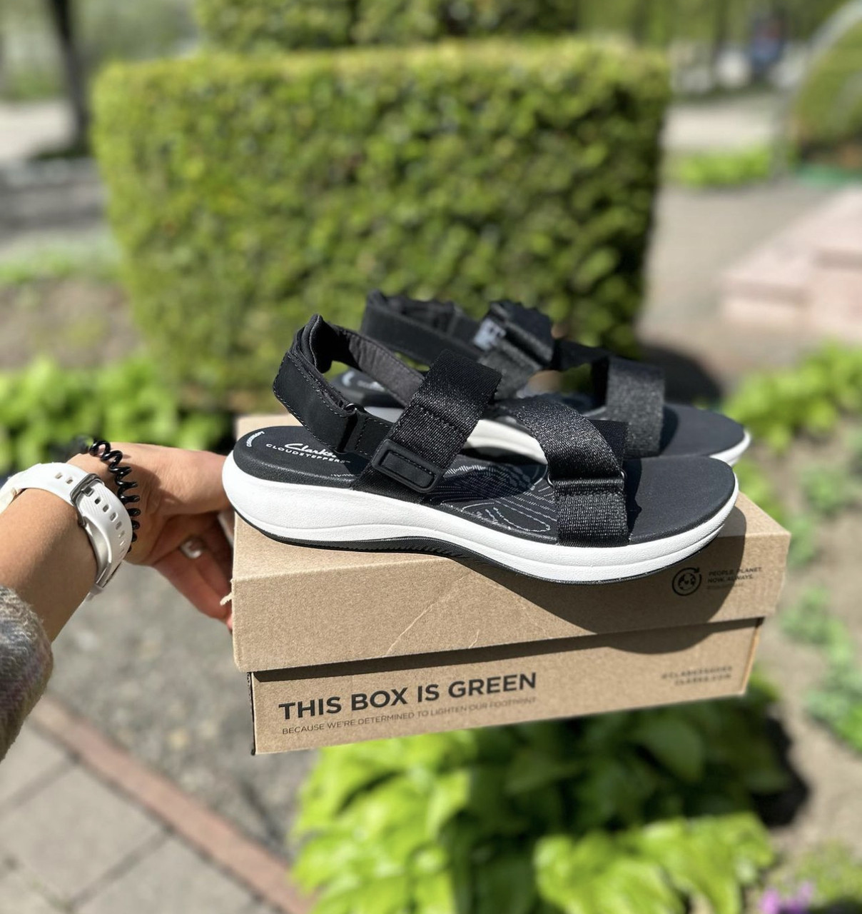 Женские оригинальные сандалии Clarks Mira Sun 26165339 (ID#2008387475 ...