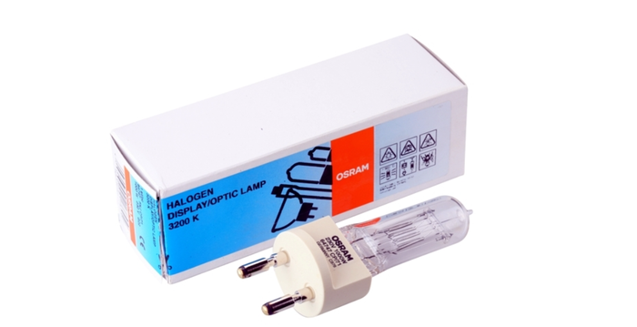 OSRAM 64747 1000W 230V G22 галогенная студийная лампа (ID#1580495666 ...
