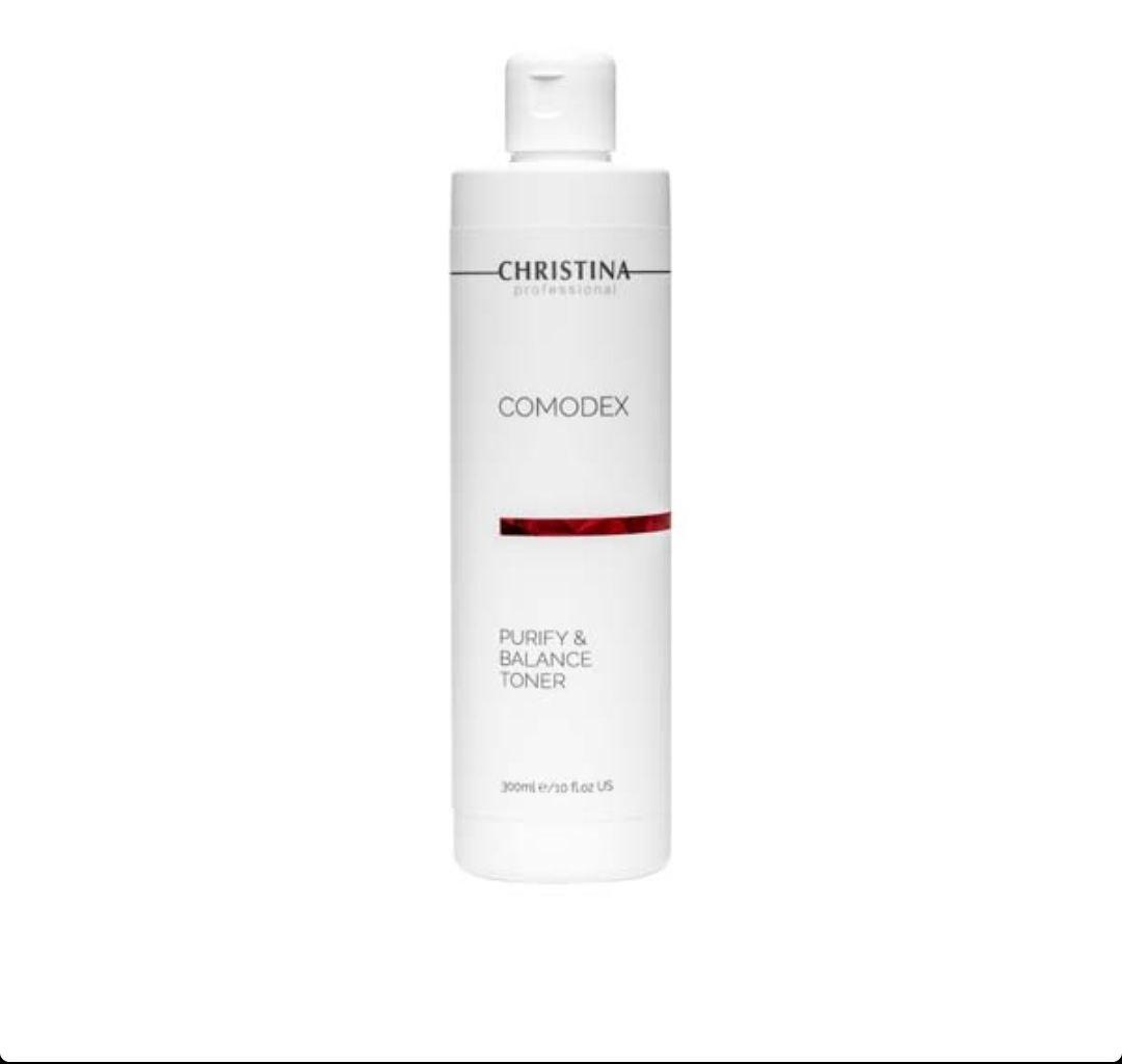 CHRISTINA COMODEX PURIFY & BALANCE TONER Тоник «Очистка и Баланс» (ID ...