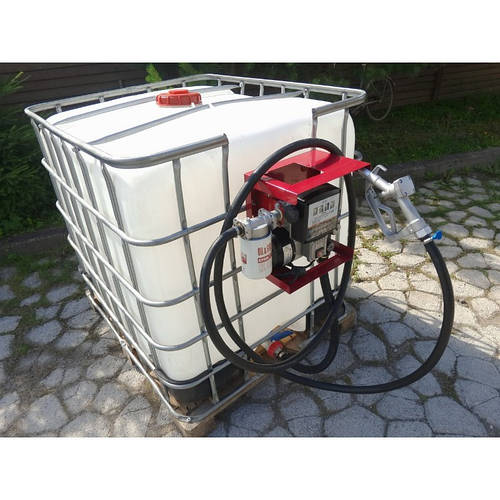 Мобильный заправочный комплекс на базе еврокуба 12 В Rewolt RE SL012-12V 1000 литров (ID ...