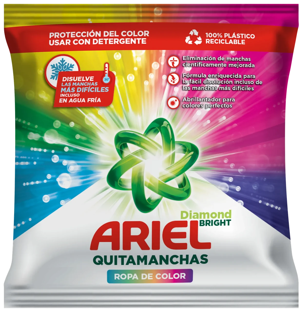 Плямовивідник Ariel Color Diamond Bright 150 г відбілювач кисневий ...