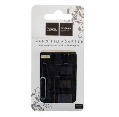 Передіник для SIM карт Hoco nano SIM adapter, цена: 86 ₴, купить на Prom.ua