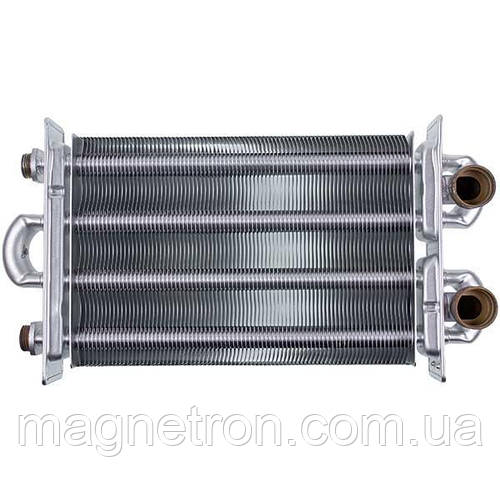 Теплообменник битермический для газового котла Beretta R10021419 (ID ...