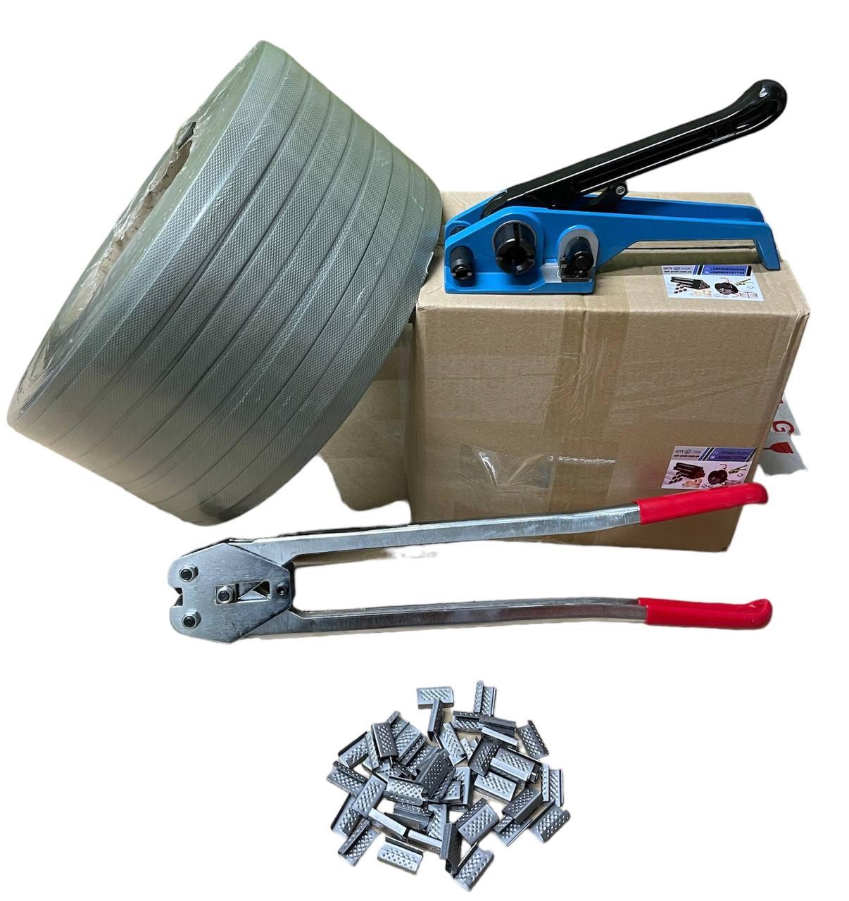 Комплект для пакування стяжною стрічкою 19 мм до 1500 кг — купити в ...