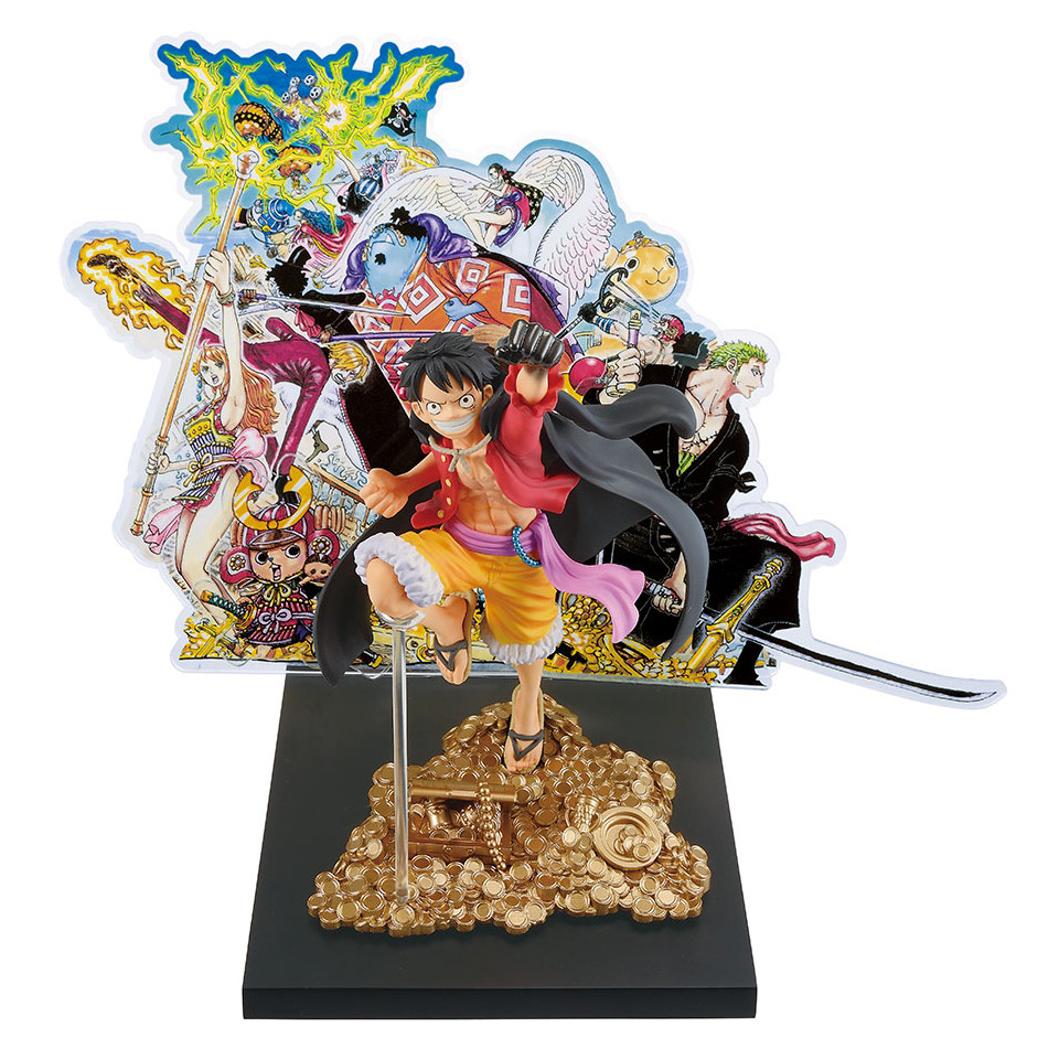 Купить Фигурка Луффи Монки Д. - Ван Пис | Luffy Monkey D. - One Piece ...