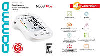 Тонометр Gamma Plus 4Gen с адаптером Type-C автоматический на плечо ...