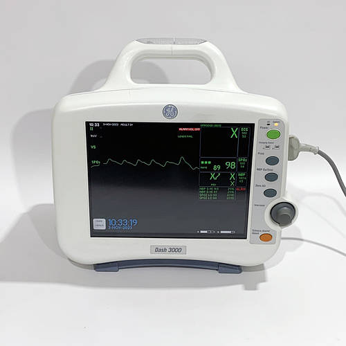 Монітор пацієнта GE Dash 3000 для моніторингу і контролю основних ...