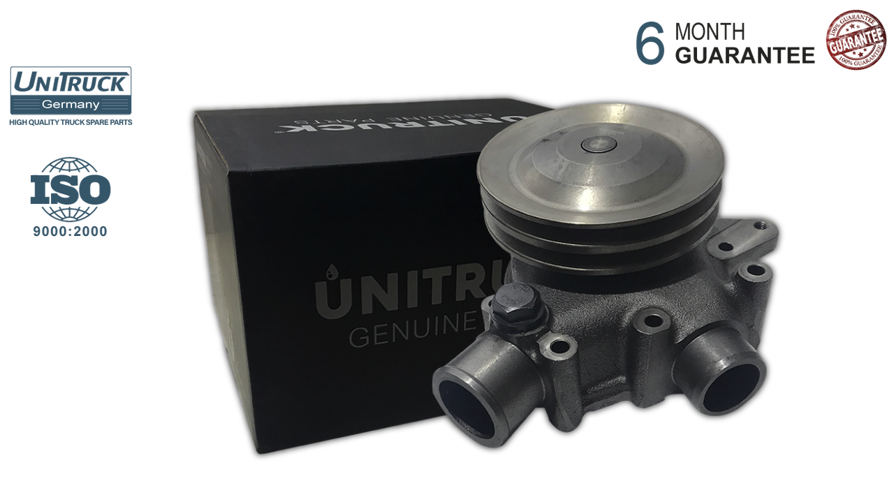 Водяна помпа Unitruck Germany RENAULT MIDLUM DXi5 06- (ISO 9000:2000 ...