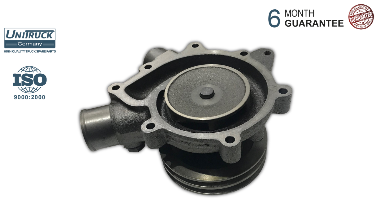 Водяна помпа Unitruck Germany RENAULT MIDLUM DXi5 06- (ISO 9000:2000 ...