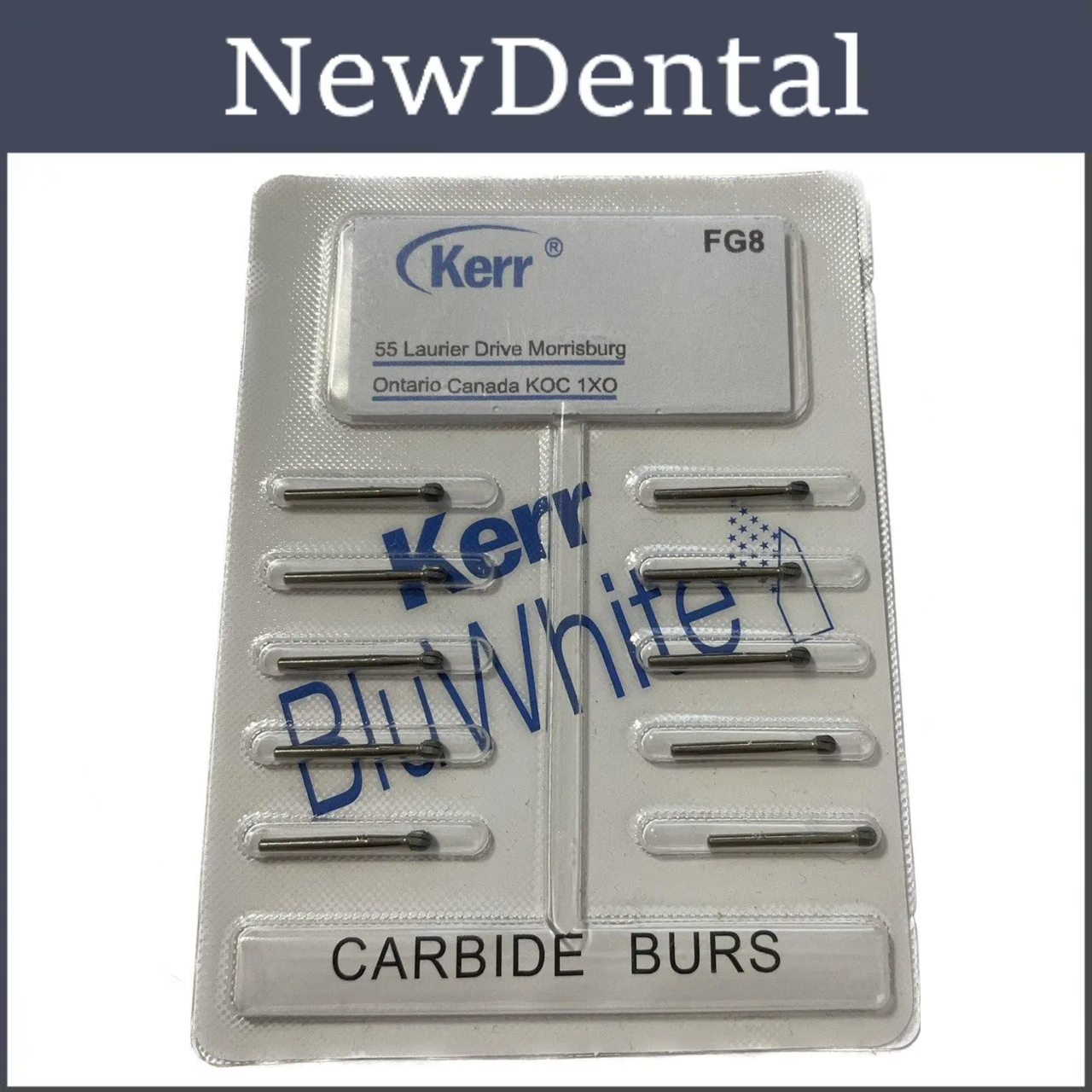 FG8 (023 мм) Бор твердосплавний, шаровидний Kerr 1шт - купити за ...