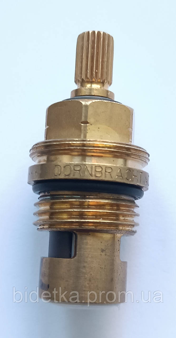 Кран-букса керамічна G 1/2 90° (права) для гарячої води DORNBRACHT ...