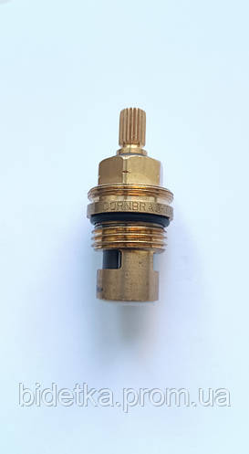 Кран-букса керамічна G 1/2 90° (права) для гарячої води DORNBRACHT ...