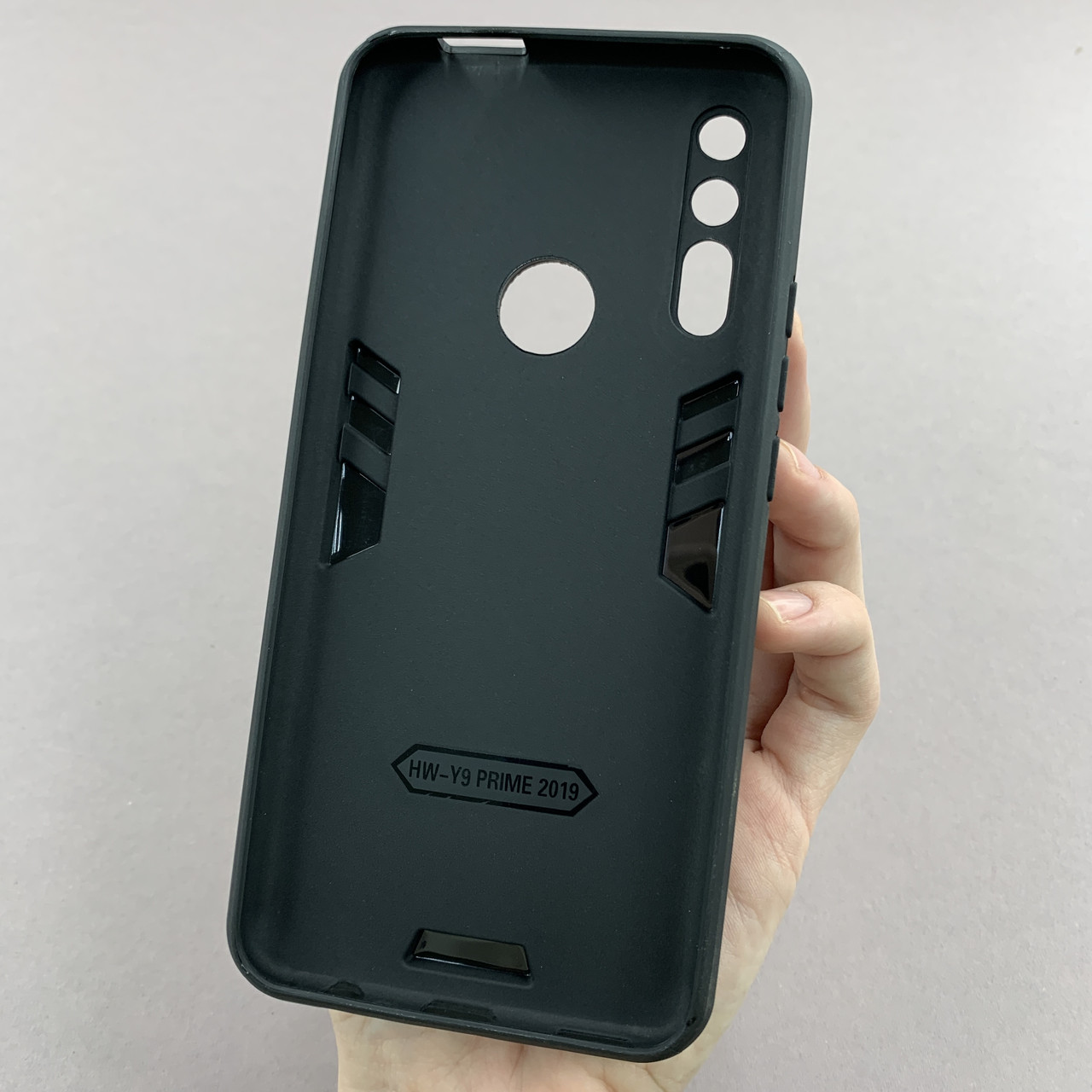 Чехол для Huawei P Smart Z 2019 противоударный с подставкой защитой ...