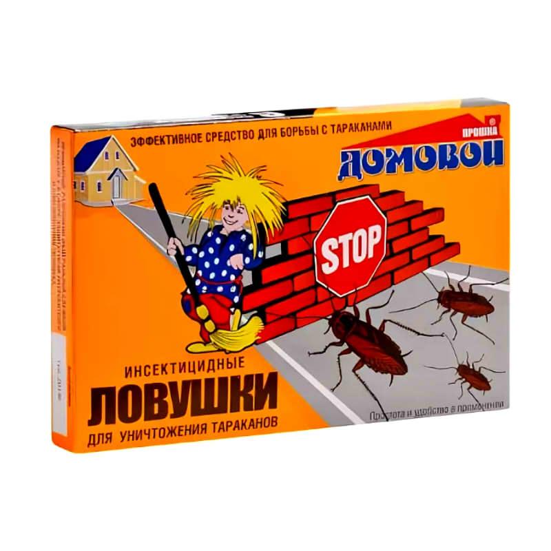 Ловушка для тараканов Домовой 6 дисков 40шт/уп (ID#2009214592), цена ...
