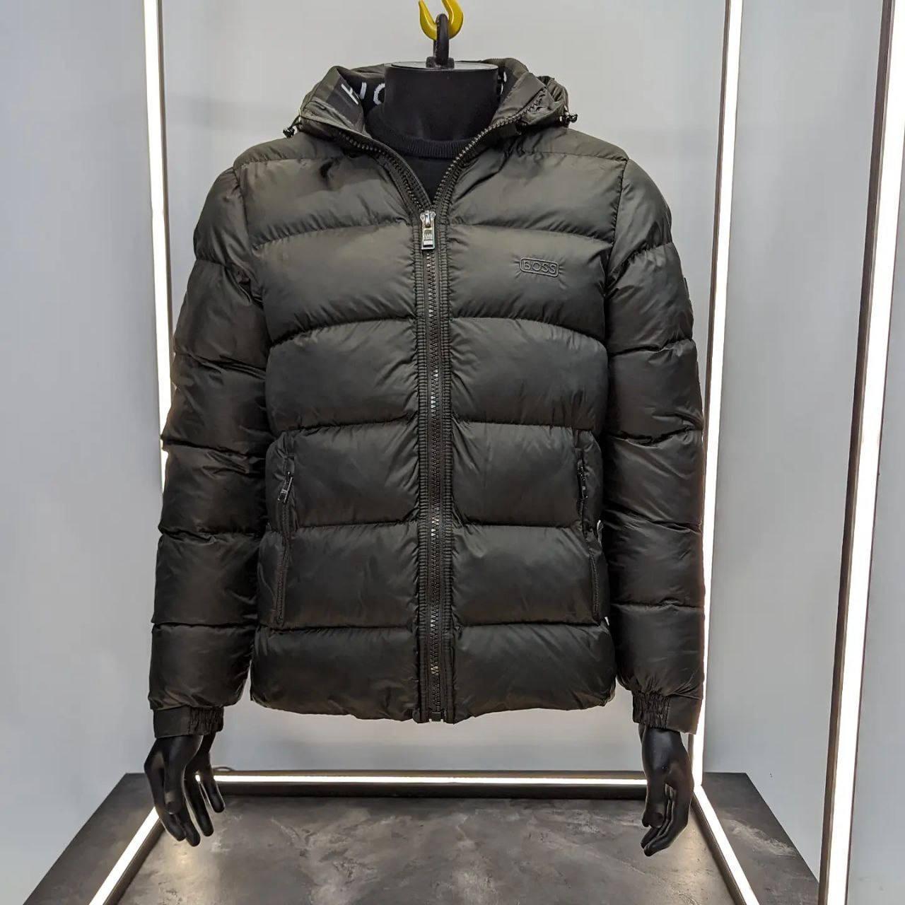 Чоловіча зимова куртка Hugo Boss, брендова зимова куртка Hugo Boss ...