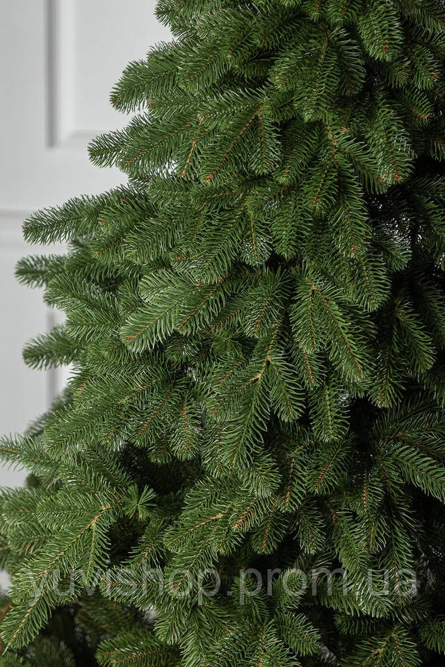 Штучна ялинка 2 5 метра лита овалевська Штучні ялинки великі ПРЕМІУМ Ялинка декоративна для дому