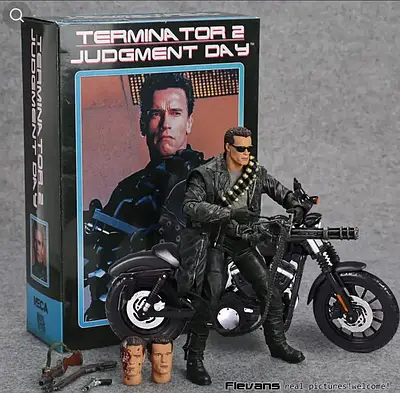 Терминатор Т800 Тэк Ноар NECA Ultimate Terminator Tech Noir, цена: 3700 ...