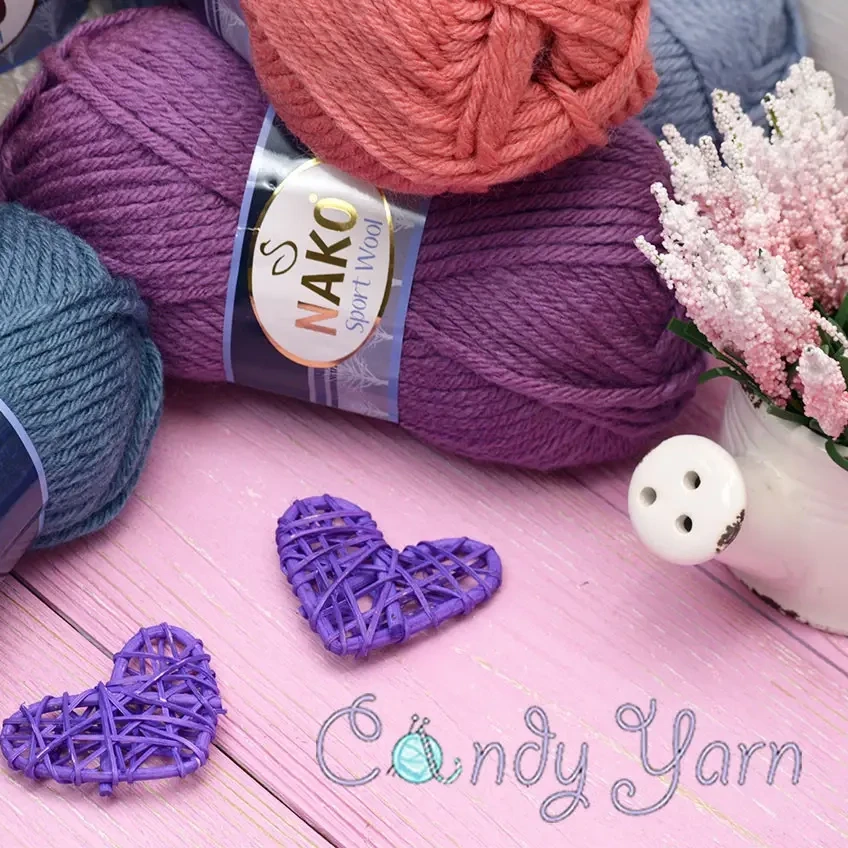 Знову в наявності пряжа — Nako. Новини компанії «Candy Yarn - Перший дискаунтер пряжі»