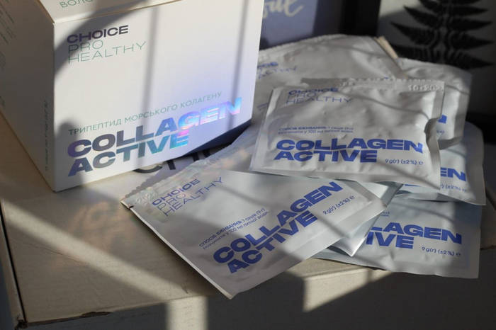 Choice Collagen Active PRO HEALTHY Чойс Колаген актив морський Колаген Саше (ID#2009758823 ...
