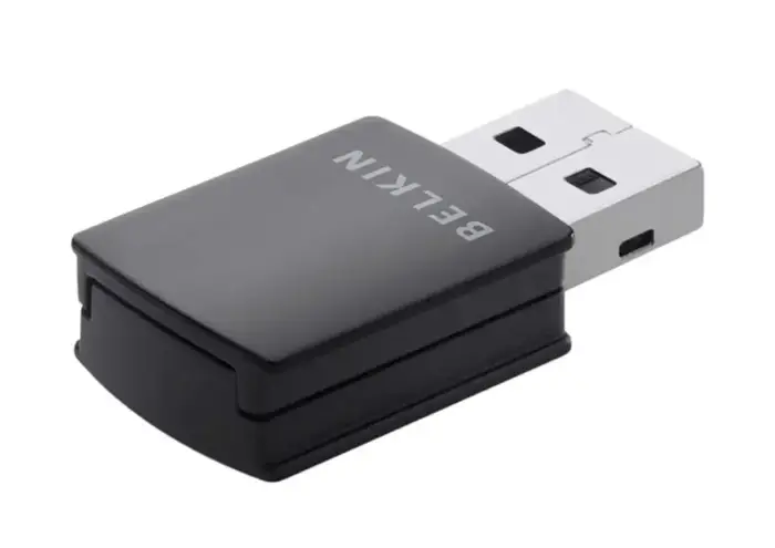 Беспроводной USB Wi-fi адаптер N Micro Belkin SURF N300 сетевой адаптер ...