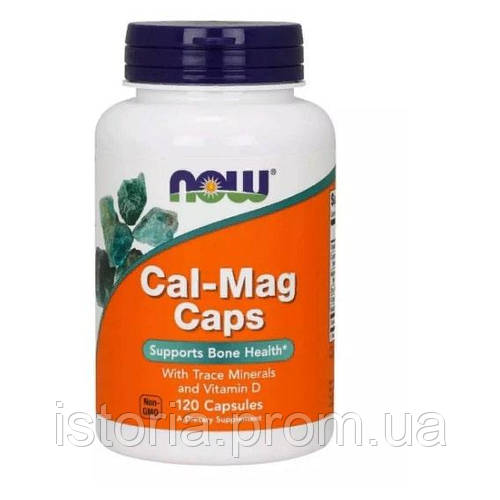 Мультиминеральный комплекс NOW Foods Cal-Mag 120 Caps NF1265 IS, код ...