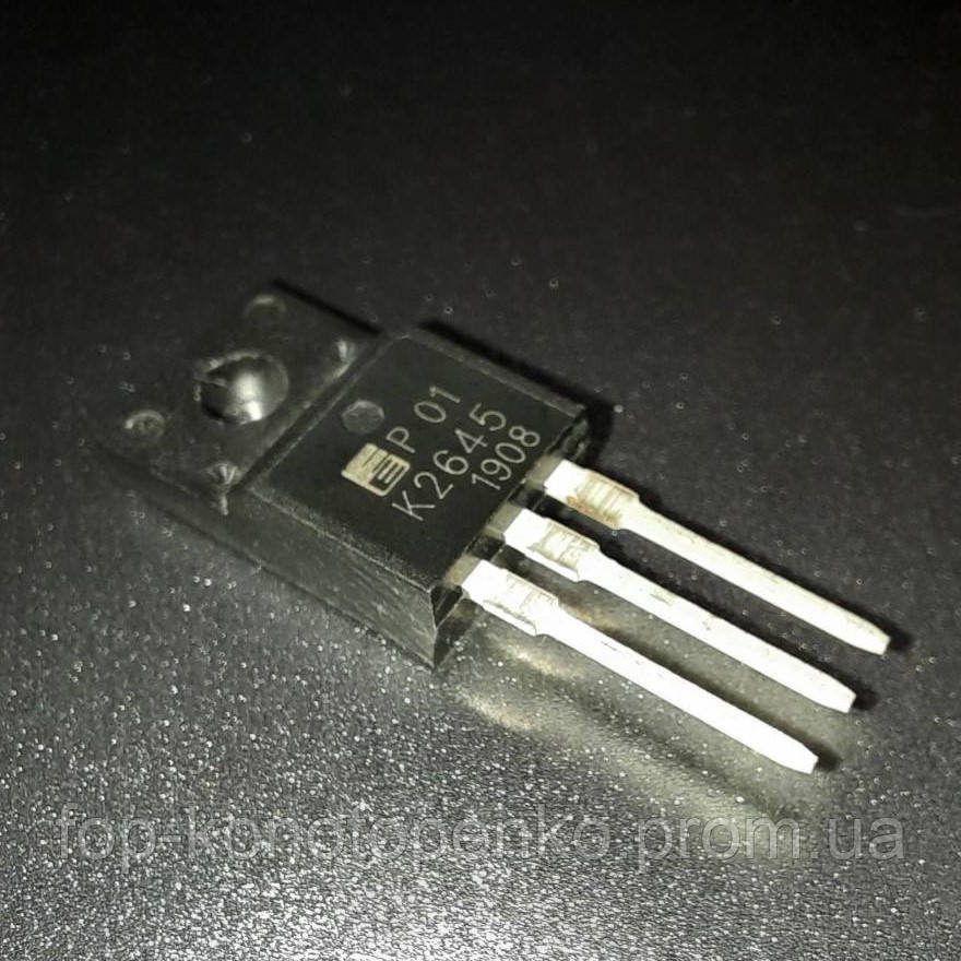 Транзистори 2SK2645 K2645: продажа, цена в Виннице. Транзисторы от "ФОП ...