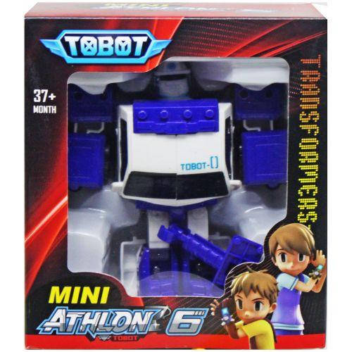 Трансформер "TOBOT Mini: Поліцейська машина" (ID#2009837396), цена: 200 ...