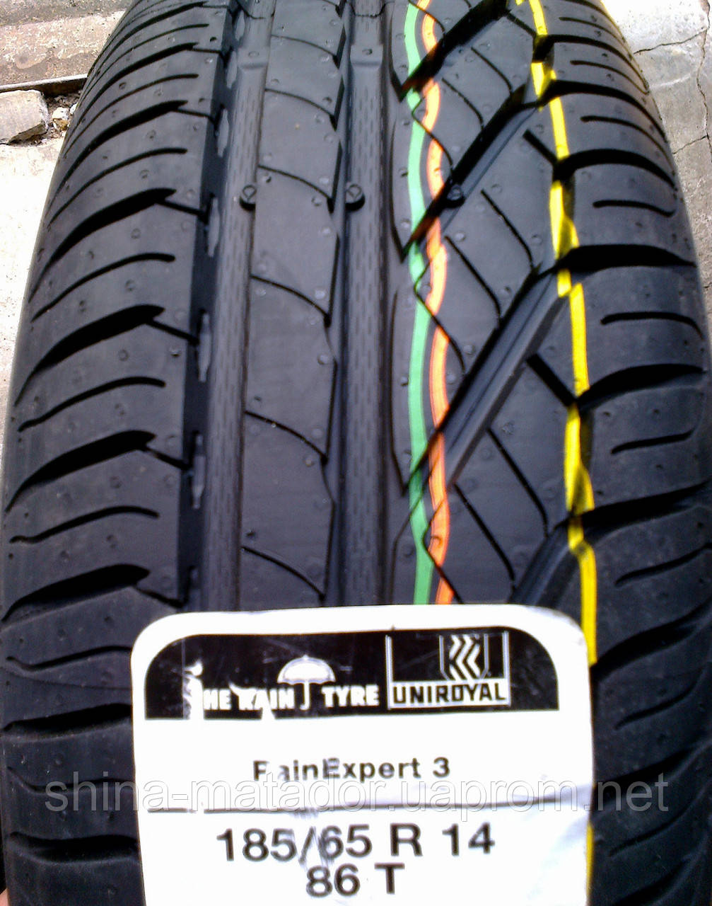 Шины 185/65 R14 86T Uniroyal RainExpert 3: продажа, цена в Киеве. Шины ...