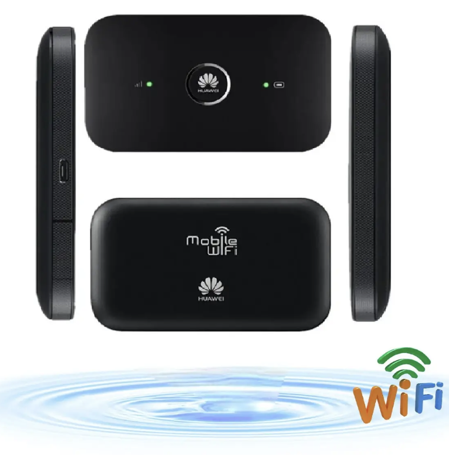 Карманный мобильный роутер 4g с сим картой и аккумулятором Wi-fi роутер ...