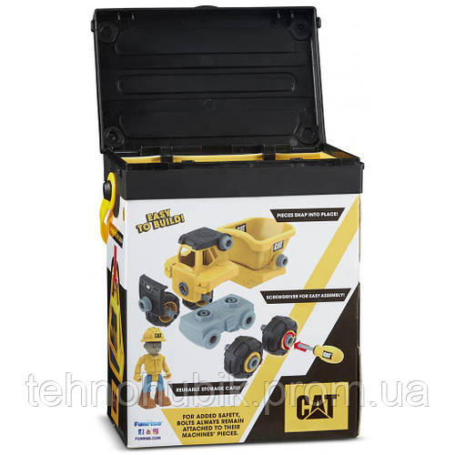 Конструктор Funrise CAT Machine Maker Самосвал 20 см 80901F TH, код ...