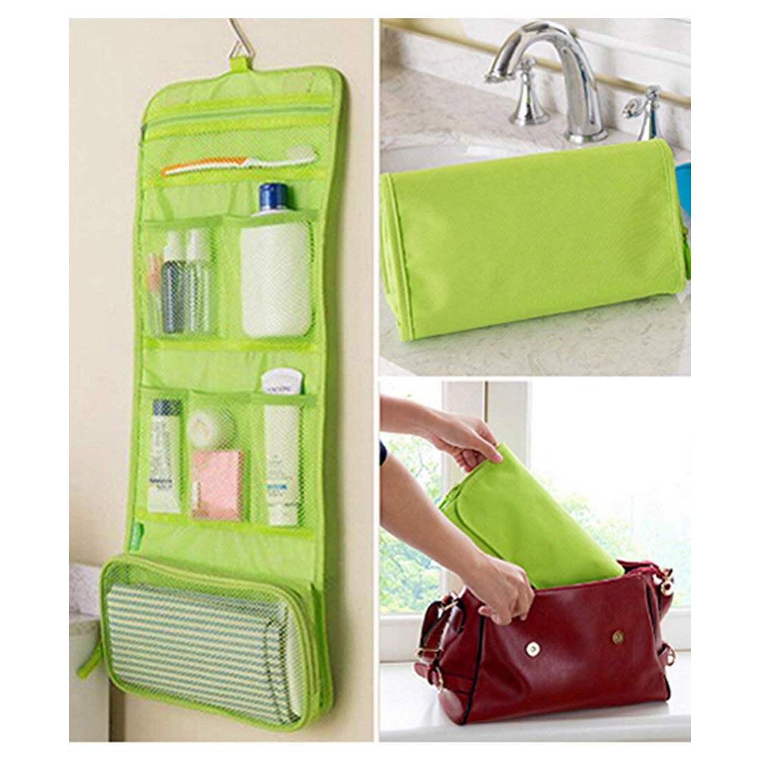 Органайзер дорожный сумочка косметичка Travel Storage Bag. Цвет ...