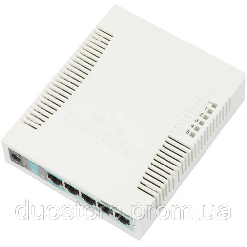 Коммутатор сетевой Mikrotik RB260GS CSS106-5G-1S DU, код: 6617812 (ID ...