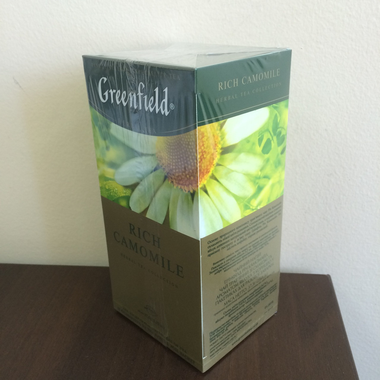 Купить Чай Greenfield Rich Camomile 25 пак. в Киеве от компании "Alfa ...