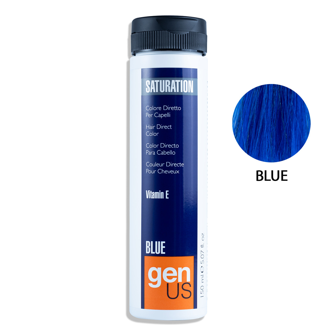 GENUS Saturation Blue Пігмент прямої дії Блакитний, 150 мл (ID ...