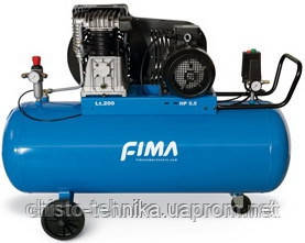 Компресор Fima Jumbo C45 200/5,5: продаж, ціна у Запоріжжі. Поршневі ...