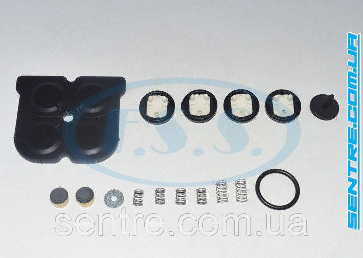 Ремкомплект 4-х контурного крана MAN TGA 9347141090 9347141640 ...