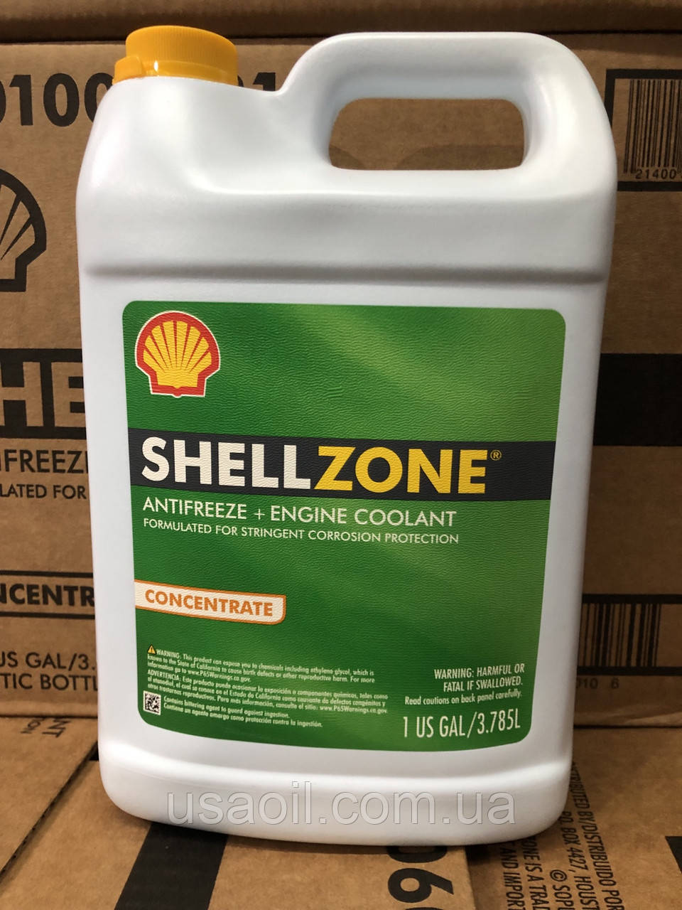 Антифриз-концентрат Shell Shellzone Antifreeze Coolant - 80°C: продажа ...