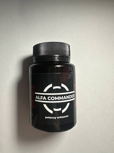 Alfa Commander (Альфа Коммандер) - чоловічі капсули для потенції, 20 ...