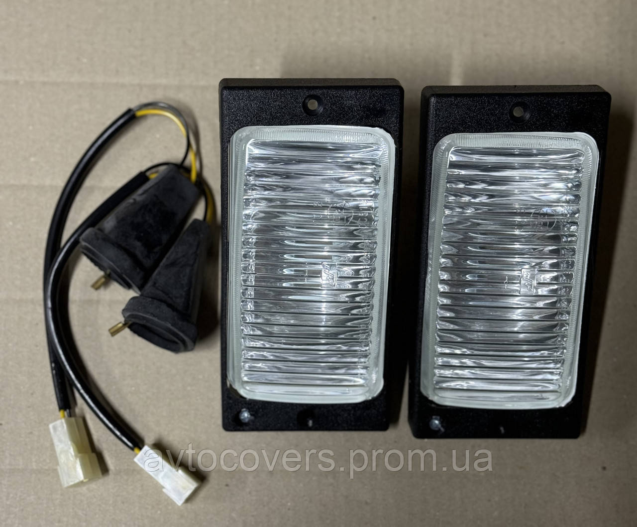 Противотуманные фары ВАЗ 2110 DLAA LA 519 BW (ближний свет) (ID ...