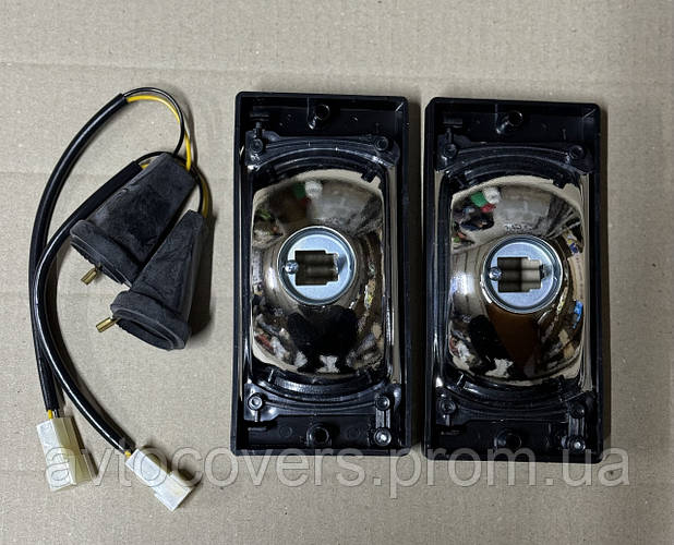 Противотуманные фары ВАЗ 2110 DLAA LA 519 BW (ближний свет) (ID ...
