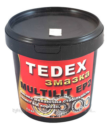 TEDEX смазка пластичная универсальная MULTILIT EP-2 NLGI-2 (ID#25895527), цена: 285 ₴, купить на ...