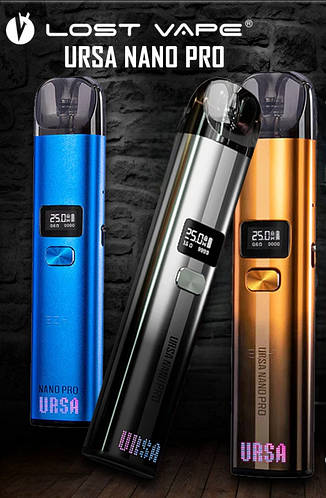 Система Ursa Nano Pro (лост вейп, багаторазовий, пристрій, електронка ...