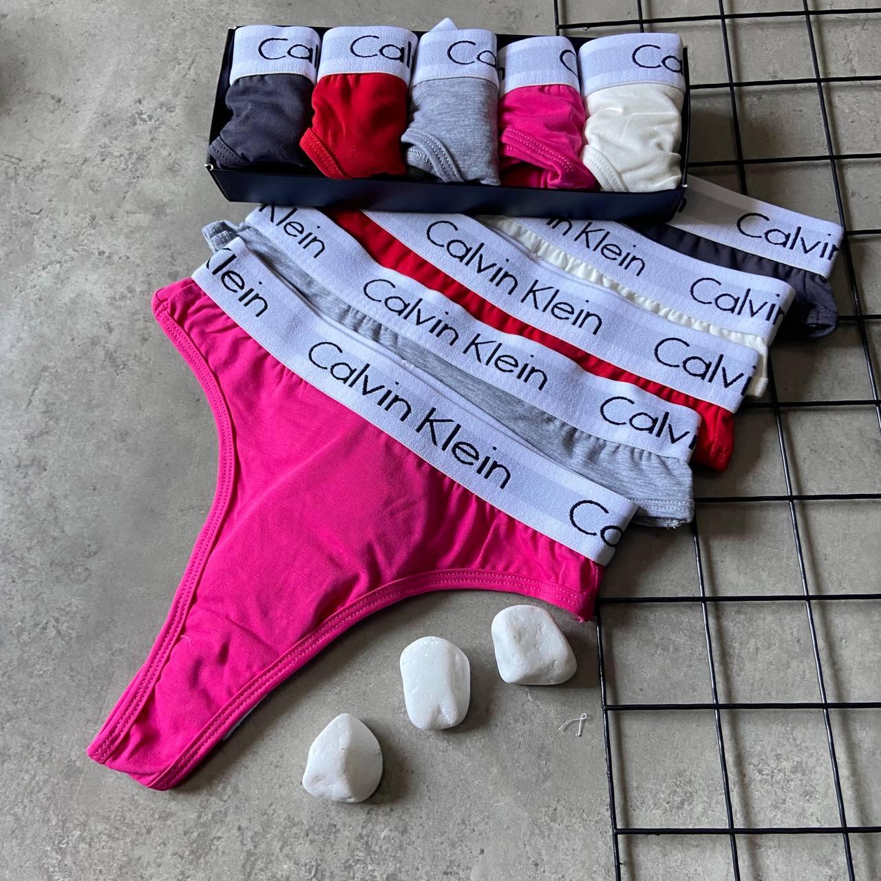 Комплект Женского Белья Кельвин Кляйн Calvin Klein стринги Кельвин ...