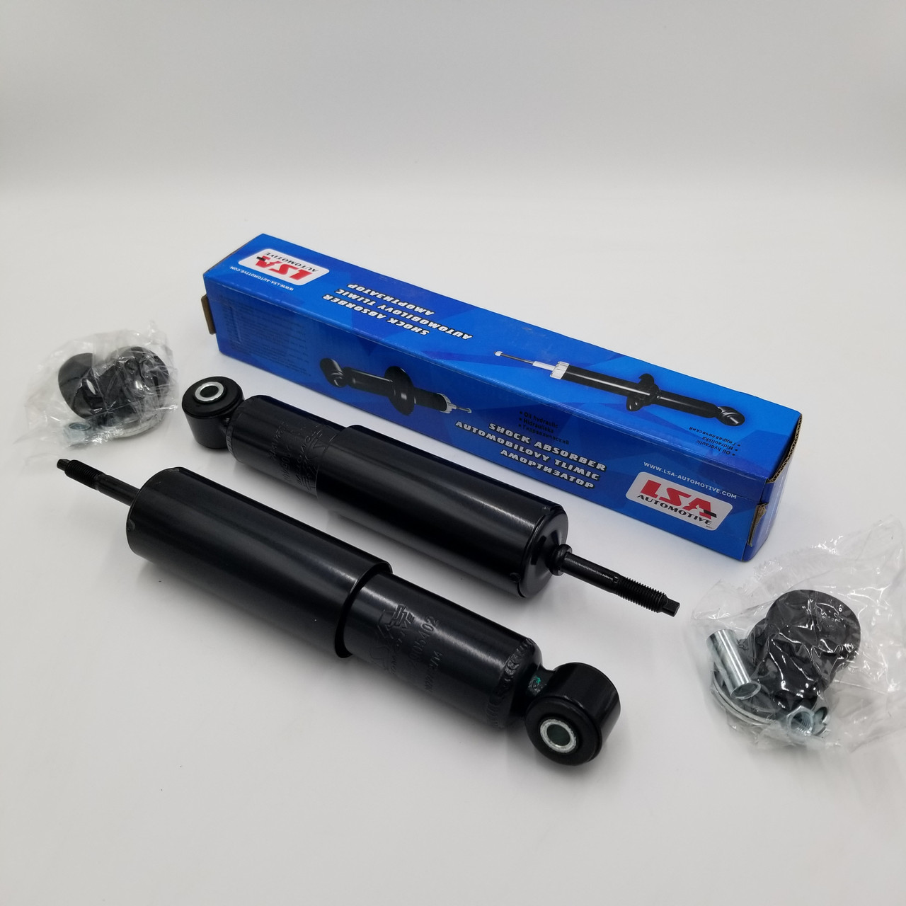 Амортизаторы передние Ваз 2101, 2102, 2103, 2104, 2105, 2106, 2107 LSA Словакия (ID#1814442663 ...