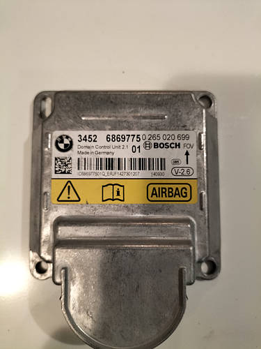 BMW F25 X3 2.0 МОДУЛЬ КОНТРОЛЛЕР ICM ПОДУШКА безпеки 6869775 (ID ...