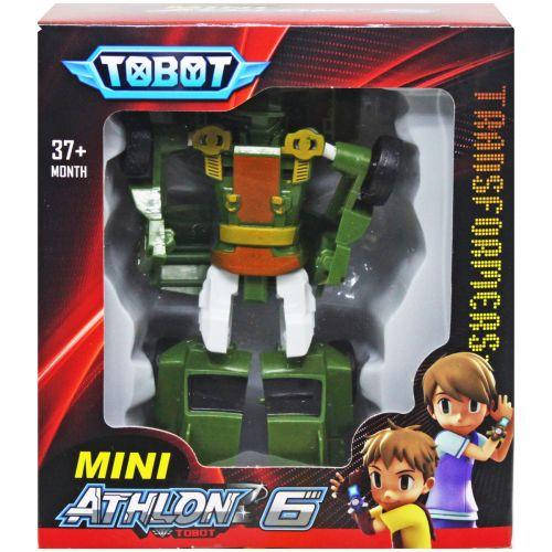 Трансформер "TOBOT Mini: Зеленый Джип" [tsi225744-TSI] (ID#2010823951 ...