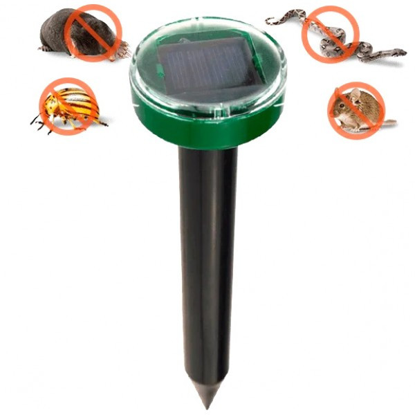 Відлякувач комах і гризунів Garden Pro на сонячній батареї (ID ...