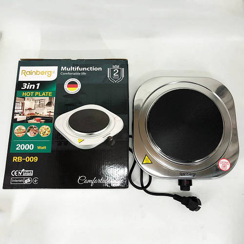 Плита электрическая Rainberg RB-009 одноконфорочная настольная ...