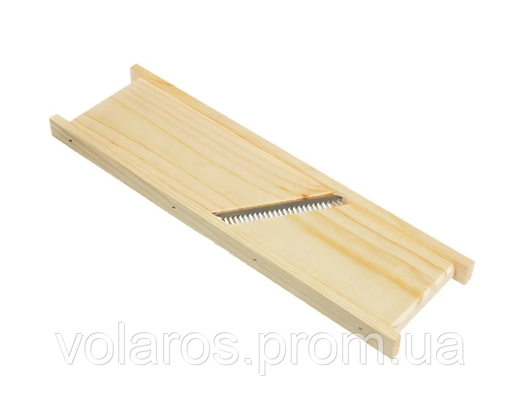 Терка, шинковка для моркови деревянная Терка-Корейка 23см (ID ...